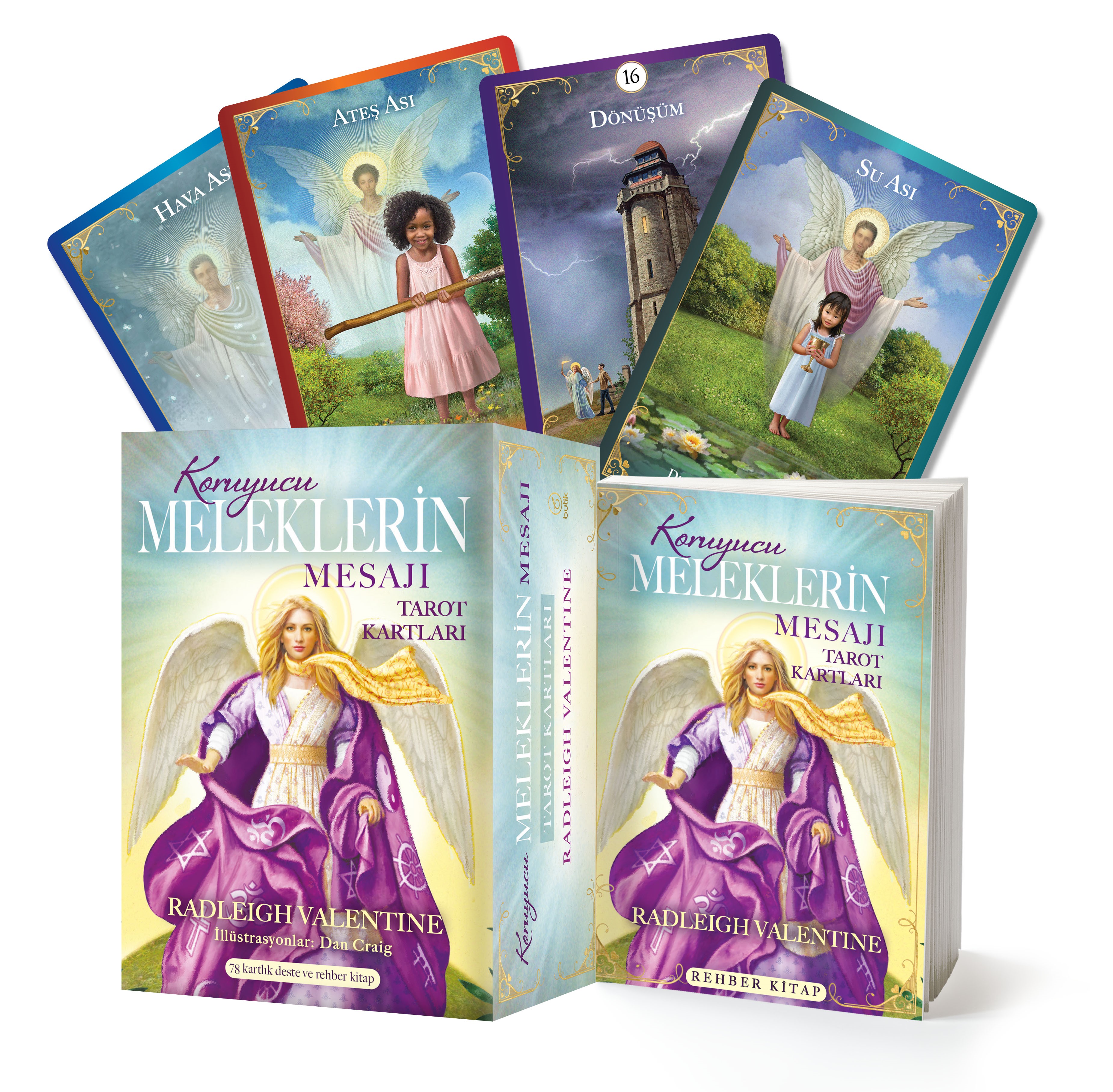 KORUYUCU MELEKLERİN MESAJI TAROT KARTLARI